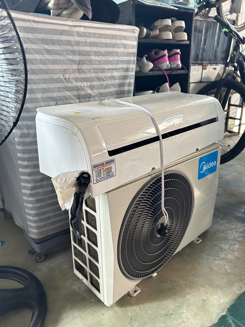 Midea fp- 53asto15KEIVG4 split 1.5 HP, TV & Home Appliances, Air ...