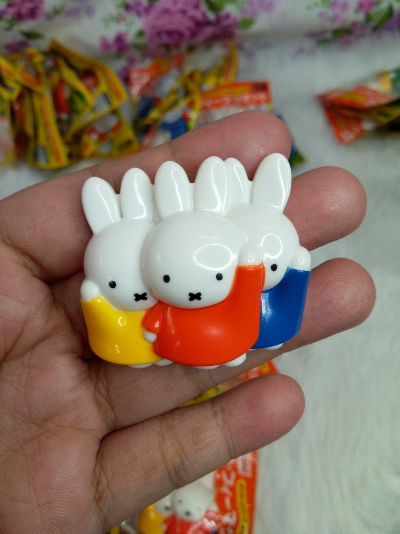 Miffy trio Ref Magnet (50each) on Carousell