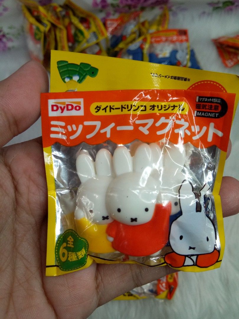 Miffy trio Ref Magnet (50each) on Carousell