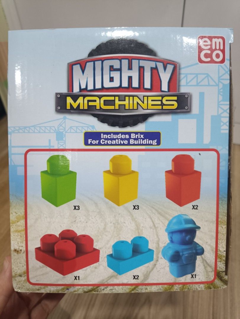 Mighty Machines Fire Engine on Carousell