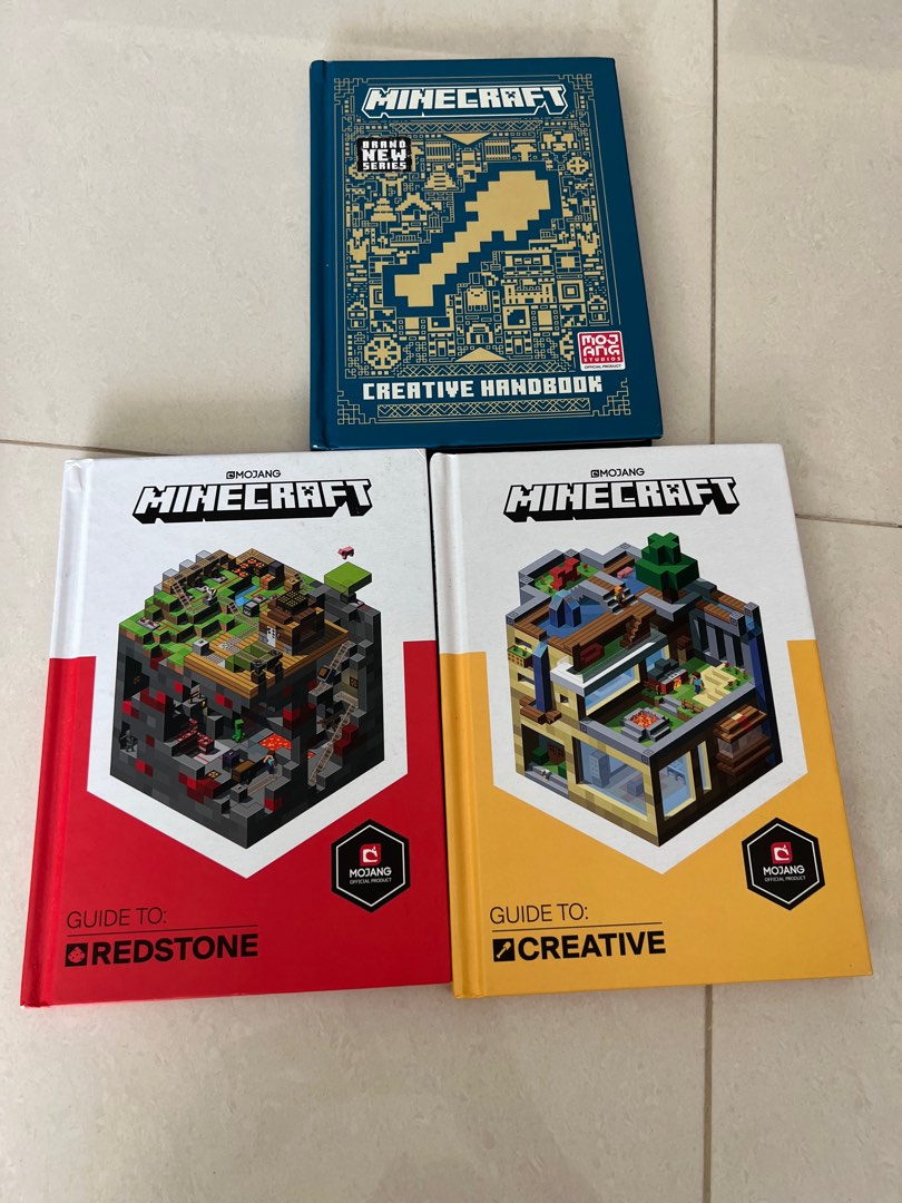 Minecraft books, Hobbies & Toys, Books & Magazines, Children's Books on ...