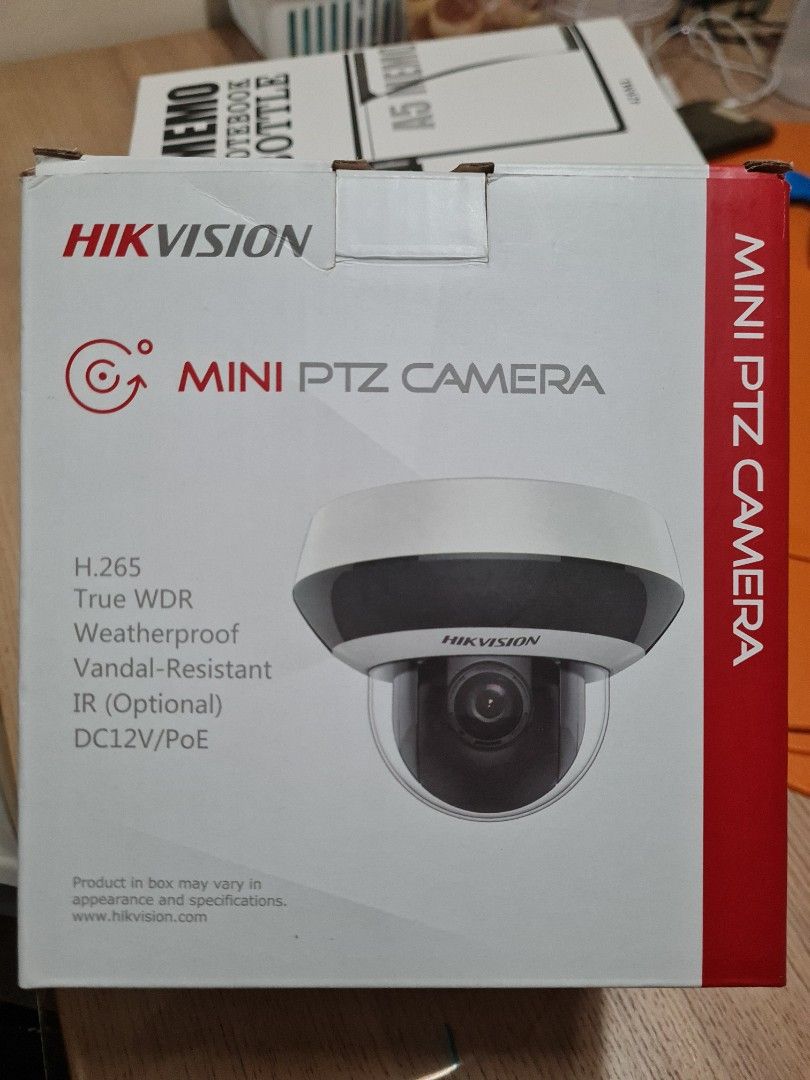 mini ptz camera 4mp / 4x, Furniture & Home Living, Security & Locks ...