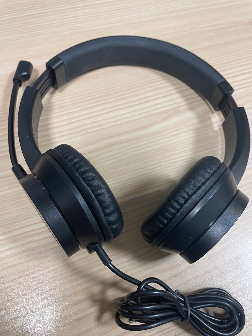Miniso headset, Audio, Headphones & Headsets on Carousell