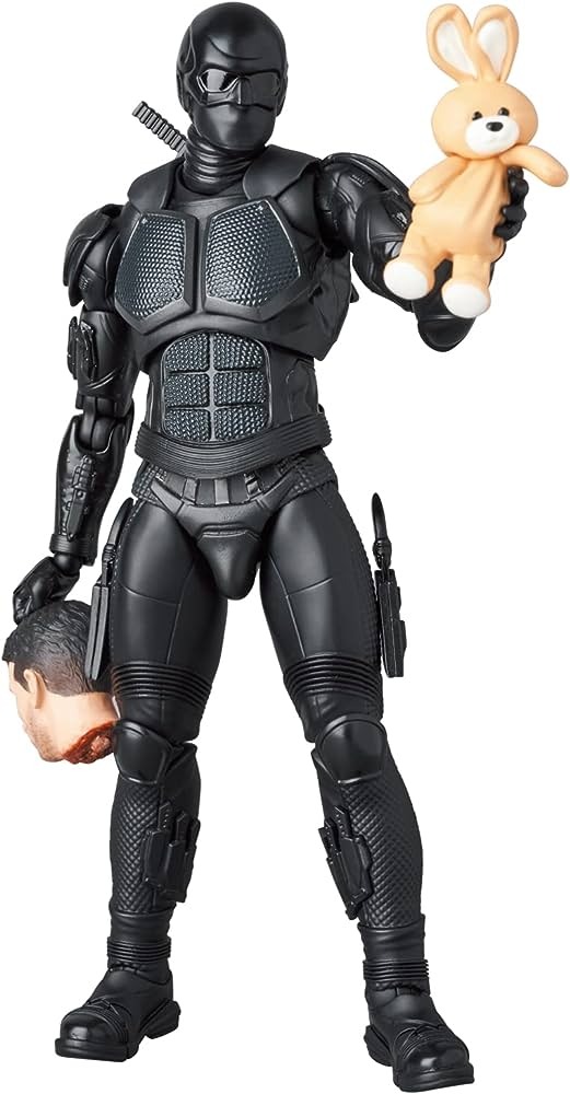 Miracle Action Figure EX No.183 - Black Noir, Hobbies & Toys, Toys ...