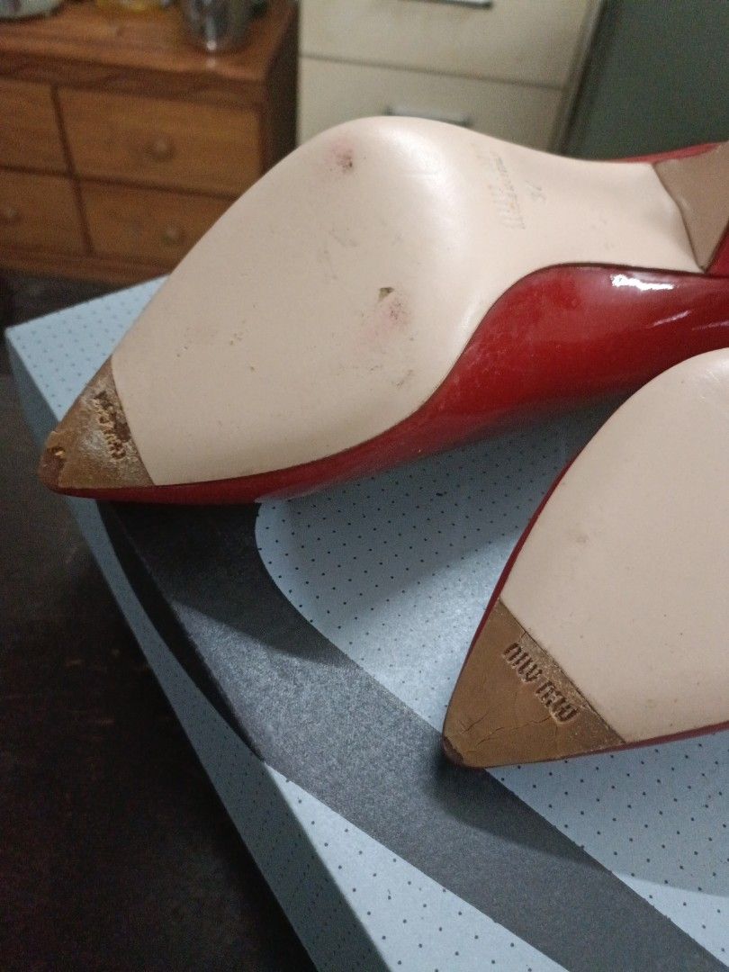 Miu Miu heels, Women's Fashion, Footwear, Heels on Carousell