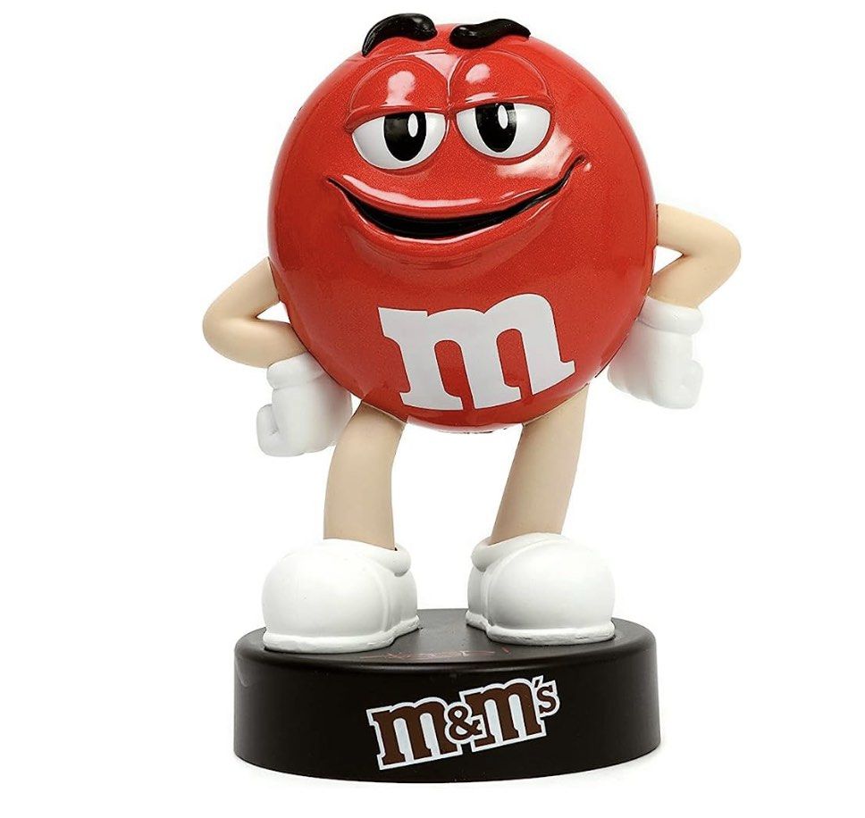 M&M figurine, Hobbies & Toys, Toys & Games on Carousell