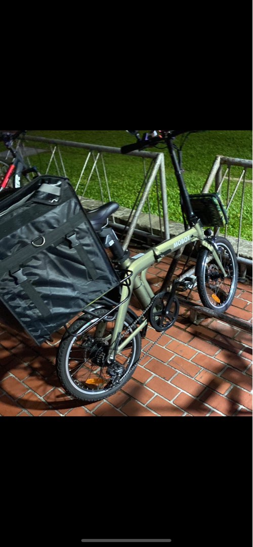 MOBOT S3 Electric Bike ( ebike) 20" electric bicycle | 7 Gears Speed ...