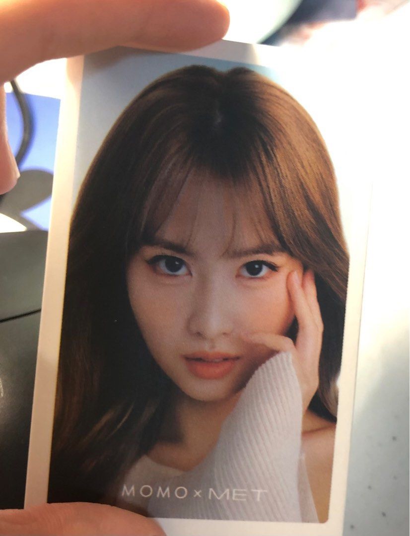 MOMO X MET limited photocard on Carousell