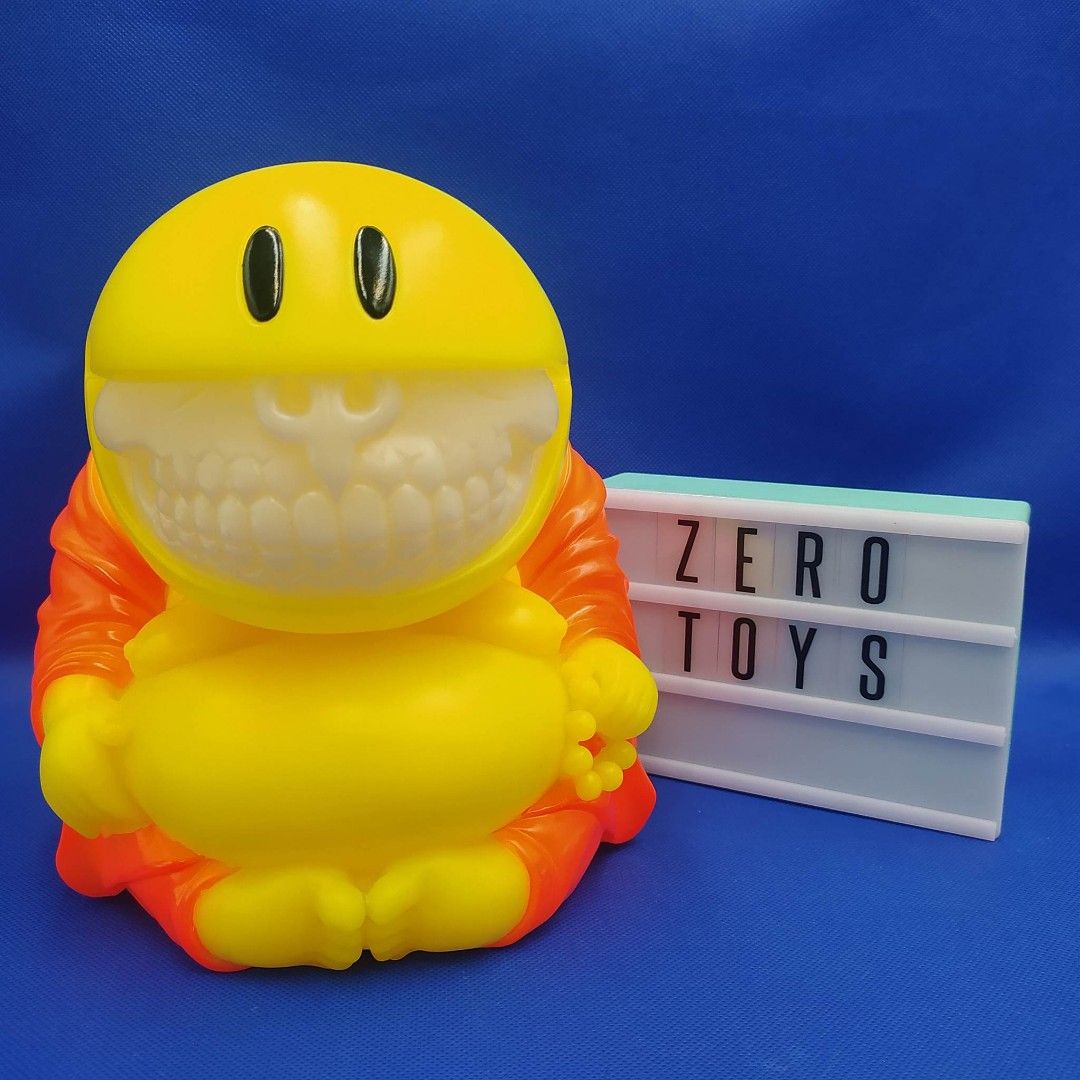 Monk Grin by Ron English, Hobbies & Toys, Toys & Games on Carousell