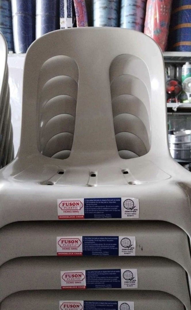 Monoblocks Chair Uratex Sanyo Pearl Fuson, Furniture & Home Living ...