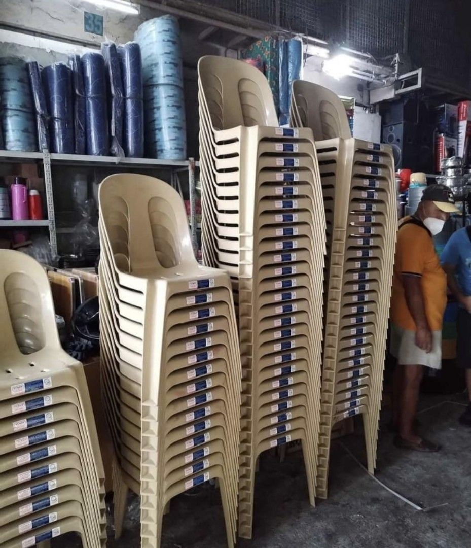 Monoblocks Chair Uratex Sanyo Pearl Fuson, Furniture & Home Living ...