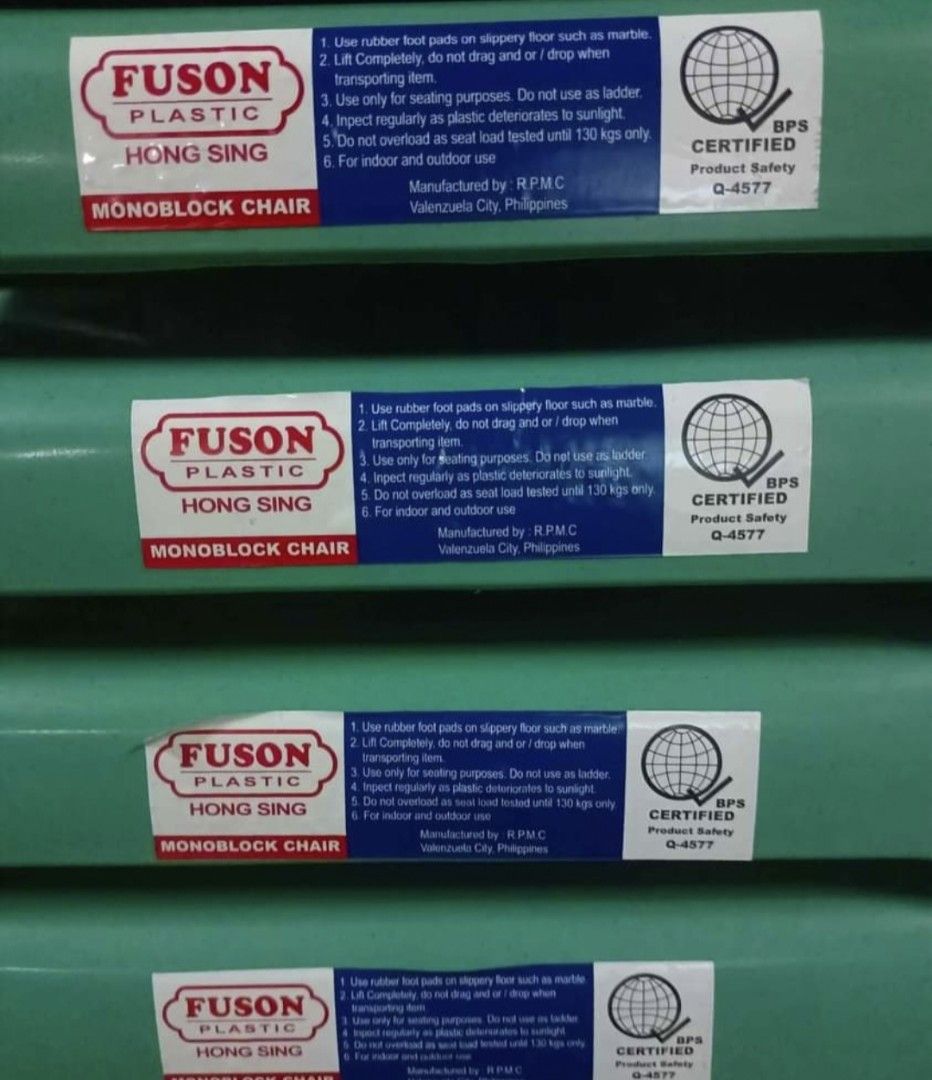 Monoblocks Chair Uratex Sanyo Pearl Fuson, Furniture & Home Living ...