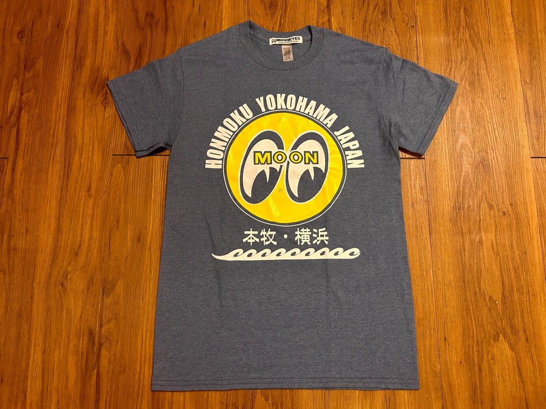 Mooneyes Honmoku Yokohama Japan 2023 (New), Men's Fashion, Activewear ...