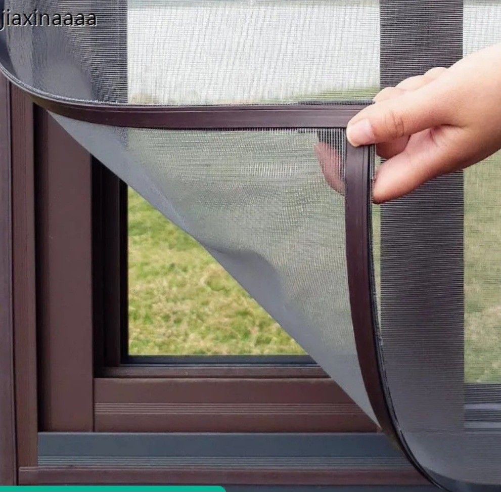 Mosquito net netting for Window. With magnetic strip., Furniture & Home ...