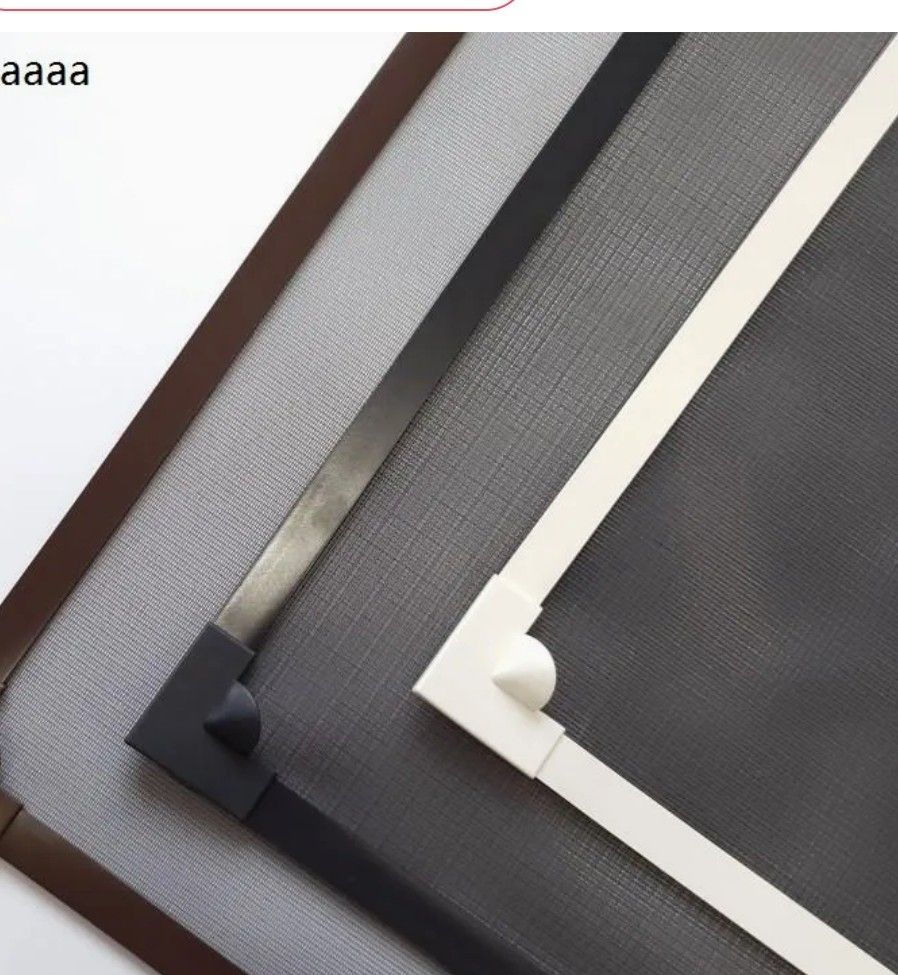 Mosquito net netting for Window. With magnetic strip., Furniture & Home ...