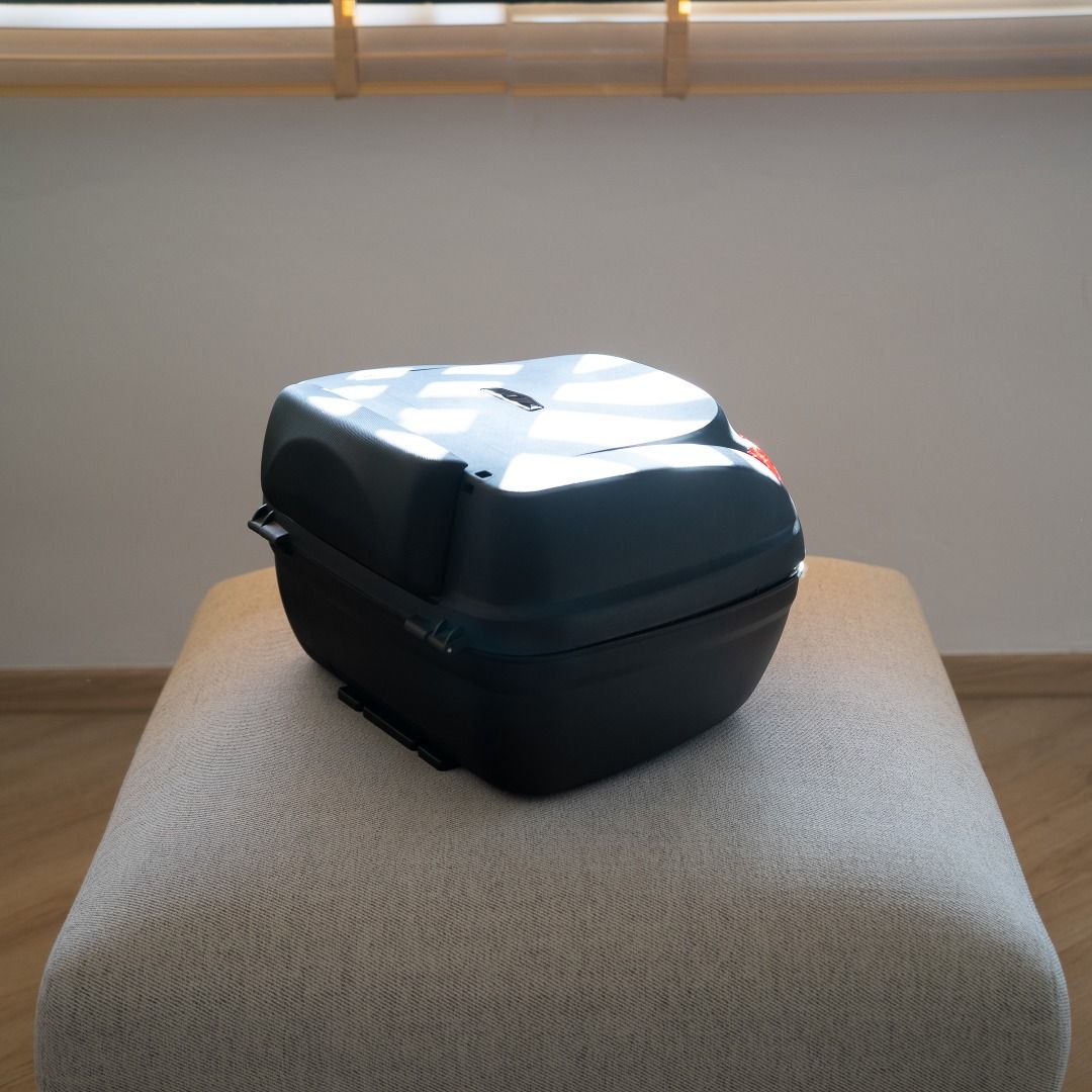 Motorcyle Box with Bracket, Motorcycles, Motorcycle Accessories on ...