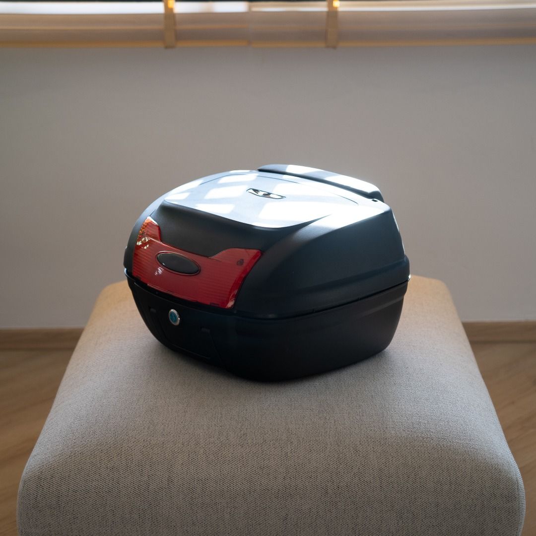 Motorcyle Box with Bracket, Motorcycles, Motorcycle Accessories on ...