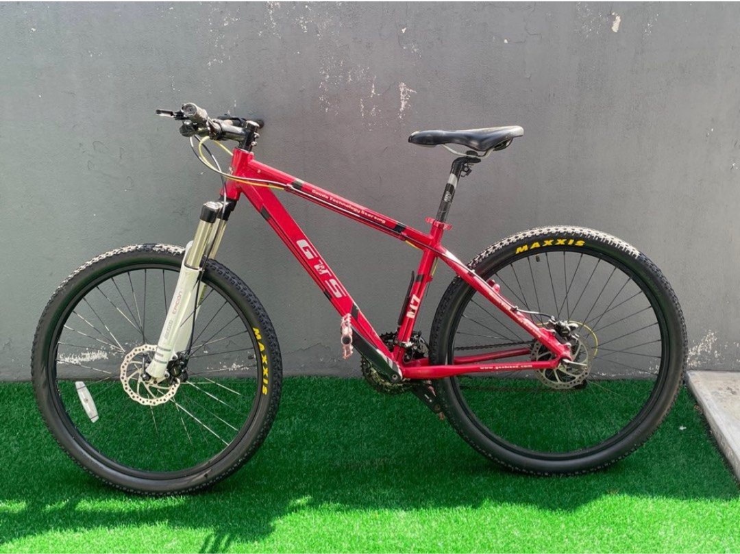 Mountain Bike MTB GTS M7, Sports Equipment, Bicycles & Parts, Bicycles ...