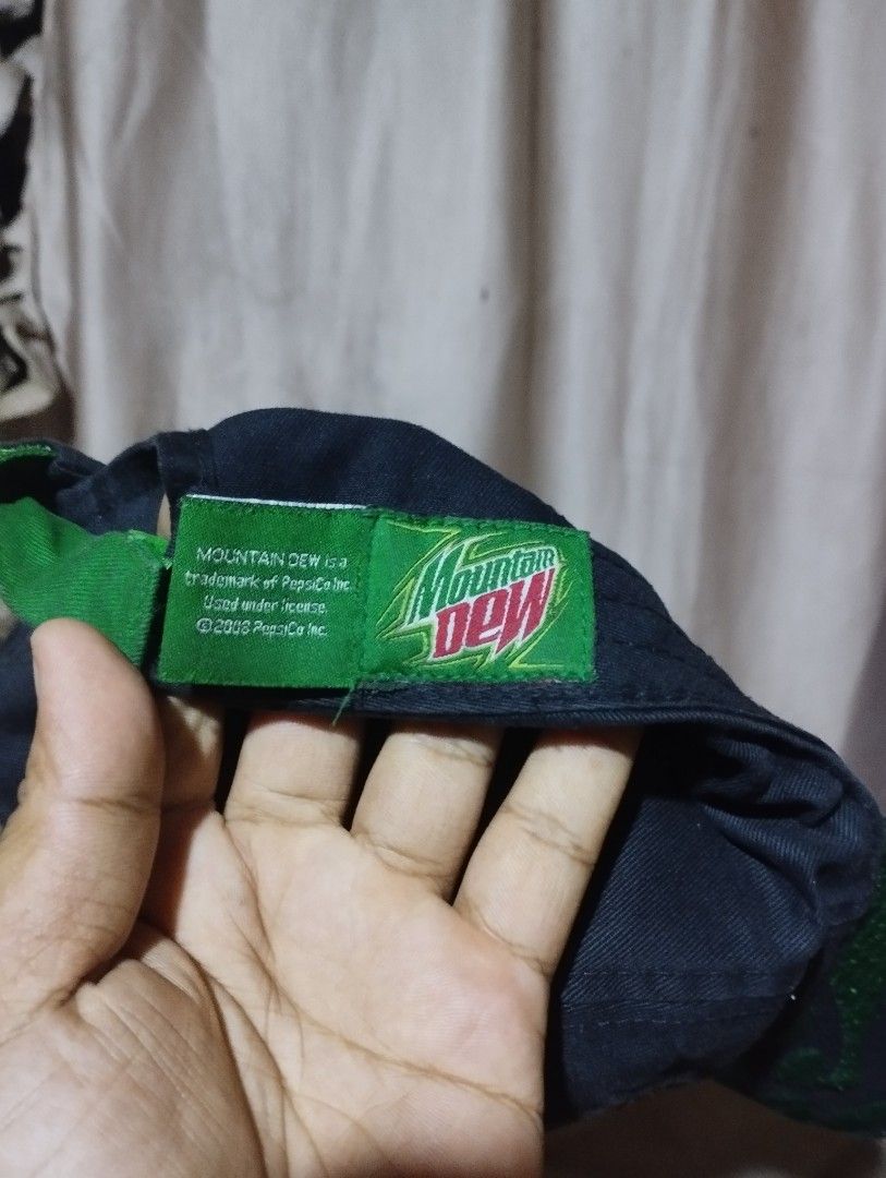 Mountain dew Racing cap on Carousell