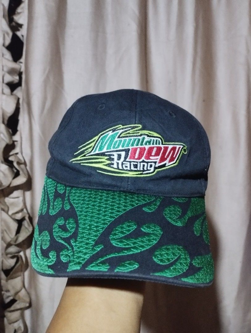 Mountain dew Racing cap on Carousell