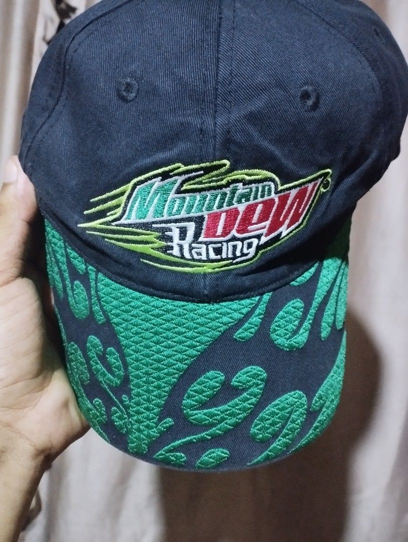 Mountain dew Racing cap on Carousell