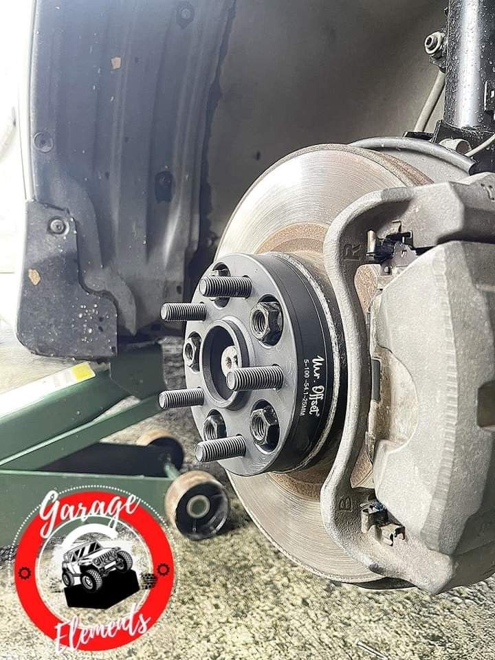 MR. OFFSET BRAND Wheel Spacer with Centric hub 25mm size on Carousell