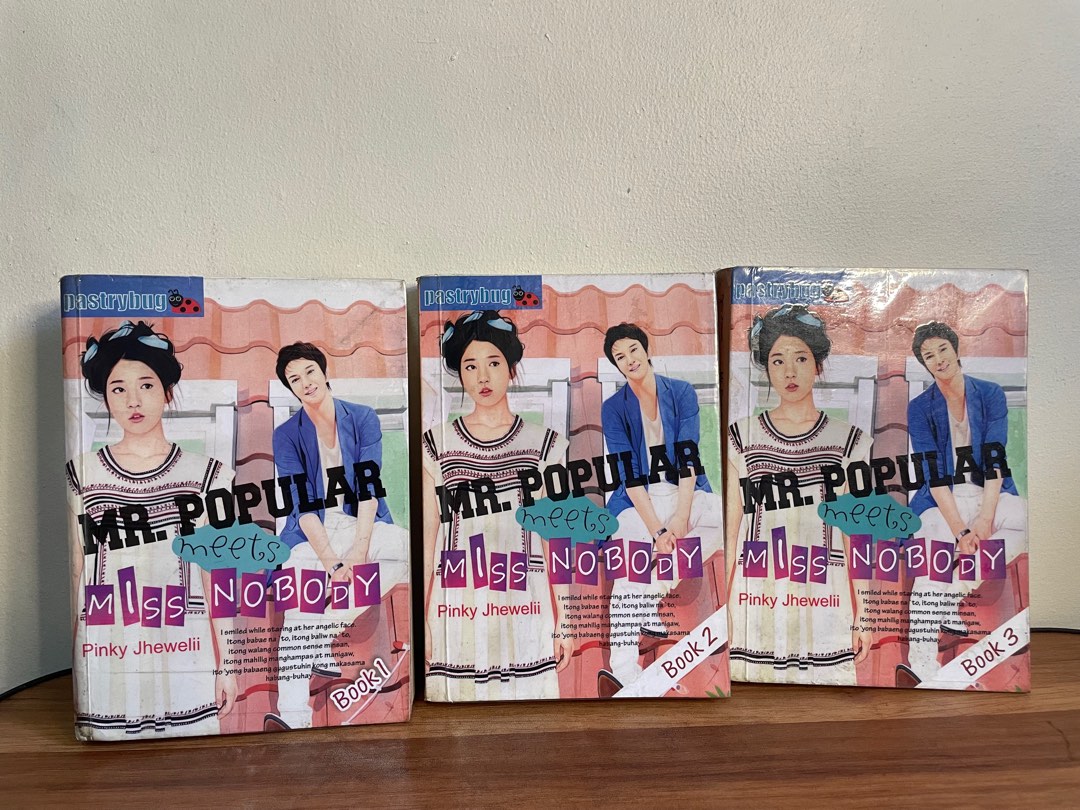 Mr. Popular Meets Miss Nobody SET - Books 1, 2 and 3, Hobbies & Toys ...