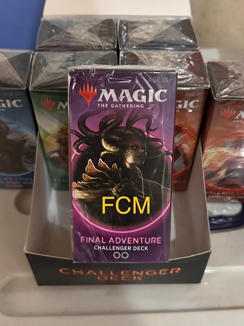 Mtg final adventure challenger deck 2020, Hobbies & Toys, Toys & Games ...