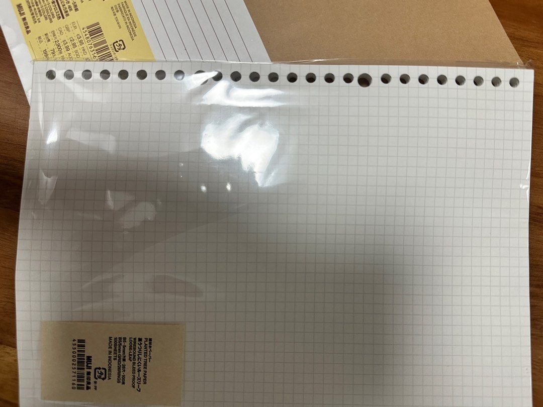 Muji Notebooks / paper, Hobbies & Toys, Stationery & Craft, Stationery ...