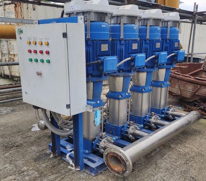 Multiplex Constant Water Pressure System, Commercial & Industrial ...