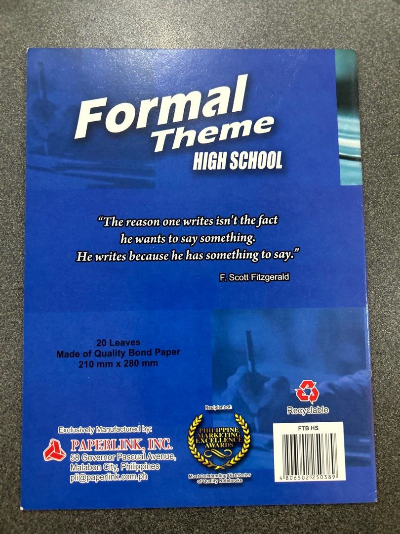 Music notebook, Formal theme (Elem.&HS), Sulating Pangwakas, Drawing ...