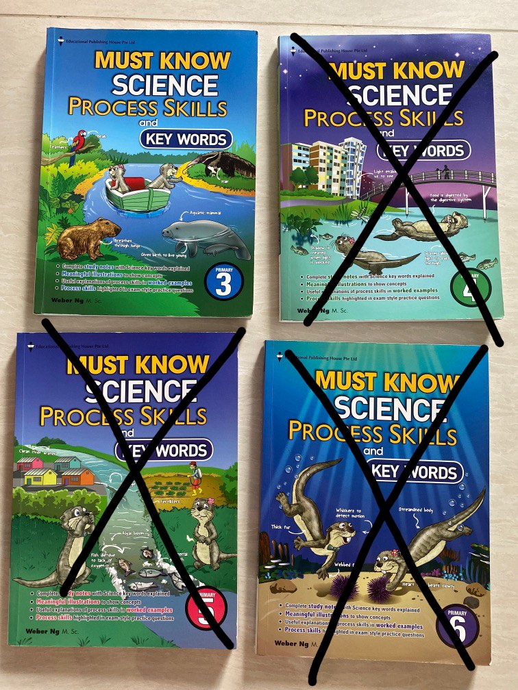 Must know science process skills and key words (left Primary 3 ...