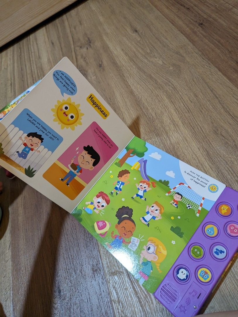 Sound Book My Discovery Book : Feelings | Listen & Find : In The Home ...