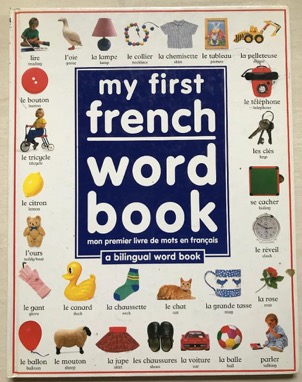 My first French word book, Hobbies & Toys, Books & Magazines, Children ...