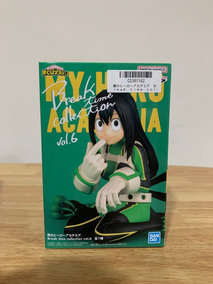 My Hero Academia Tsuyu Asui - Break Time Collection Vol. 6 :, Hobbies ...