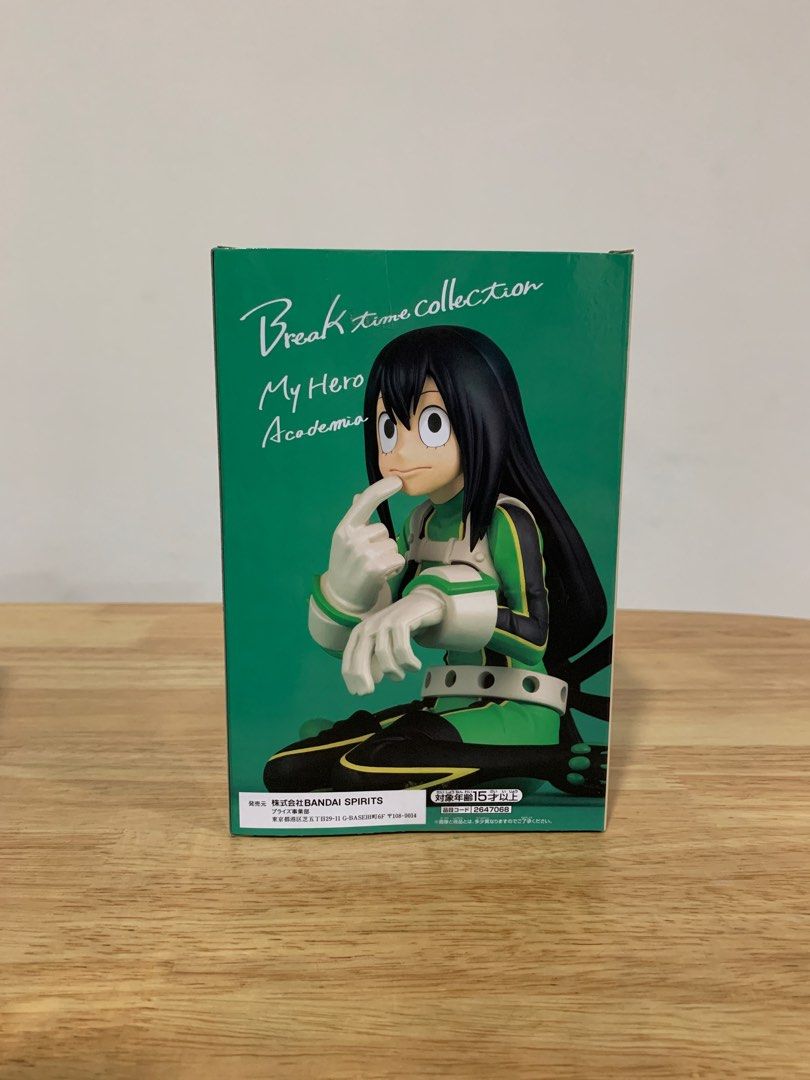 My Hero Academia Tsuyu Asui - Break Time Collection Vol. 6 :, Hobbies ...