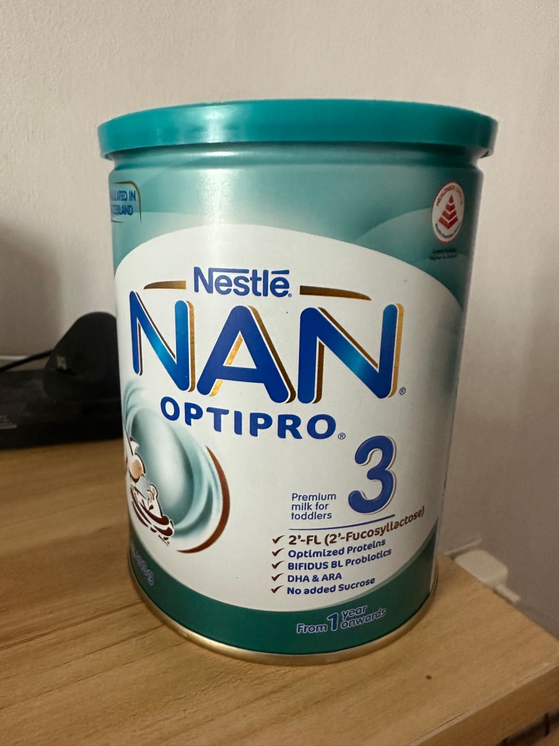 Nan Optipro 3, Babies & Kids, Nursing & Feeding, Weaning & Toddler ...
