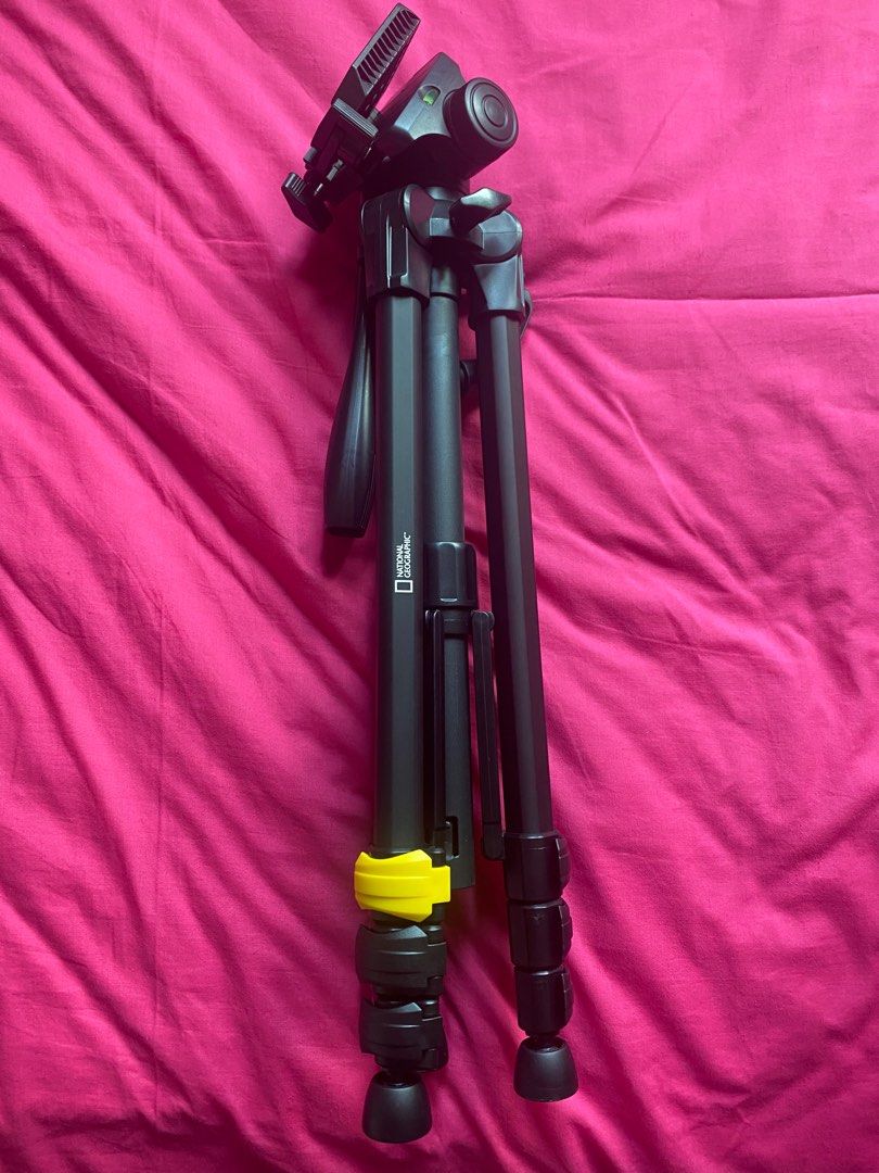 NATIONAL GEOGRAPHIC 3-way head tripod, Photography, Photography ...
