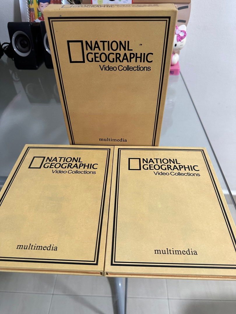 National Geographic DVD Collection, Hobbies & Toys, Music & Media, CDs ...