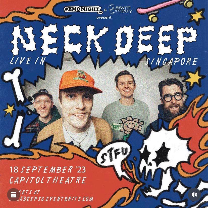 Neck Deep Cat A (Standing Pit), Tickets & Vouchers, Event Tickets on ...