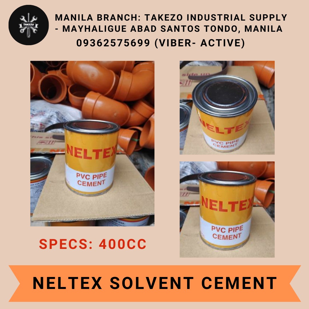NELTEX SOLVENT CEMENT on Carousell