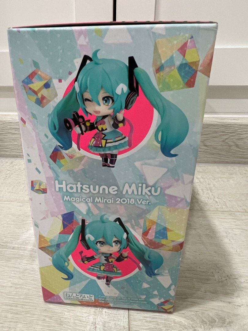 Nendoroid 1151 Hatsune Miku Magical Mirai 2018 Vocaloid, Hobbies & Toys ...