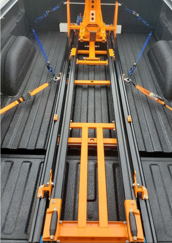 Neo-Dyne Motorcycle Ramp and Cargo Loading System, Car Accessories ...