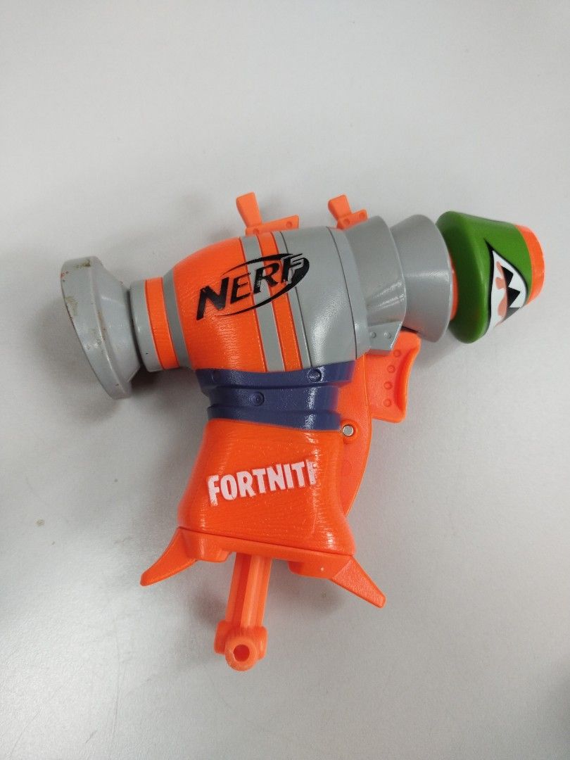 Nerf Fortnite RL Microshot, Hobbies & Toys, Toys & Games on Carousell