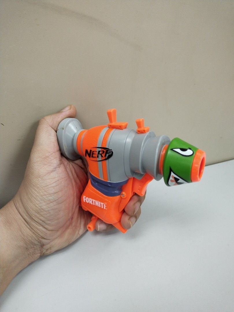 Nerf Fortnite RL Microshot, Hobbies & Toys, Toys & Games on Carousell
