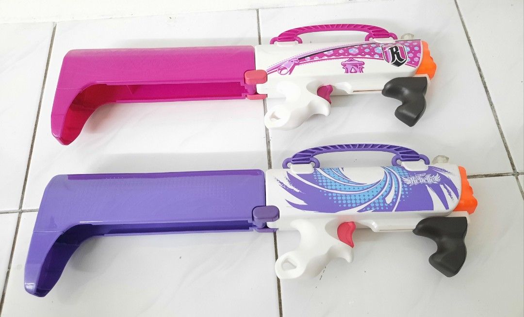 Nerf Rebelle Secret Shot, Hobbies & Toys, Toys & Games on Carousell