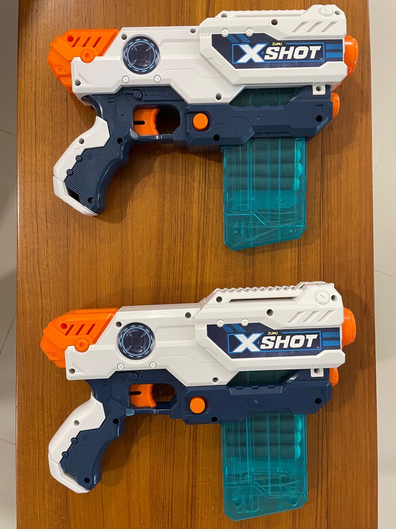 Nerf X Shot, Hobbies & Toys, Toys & Games on Carousell