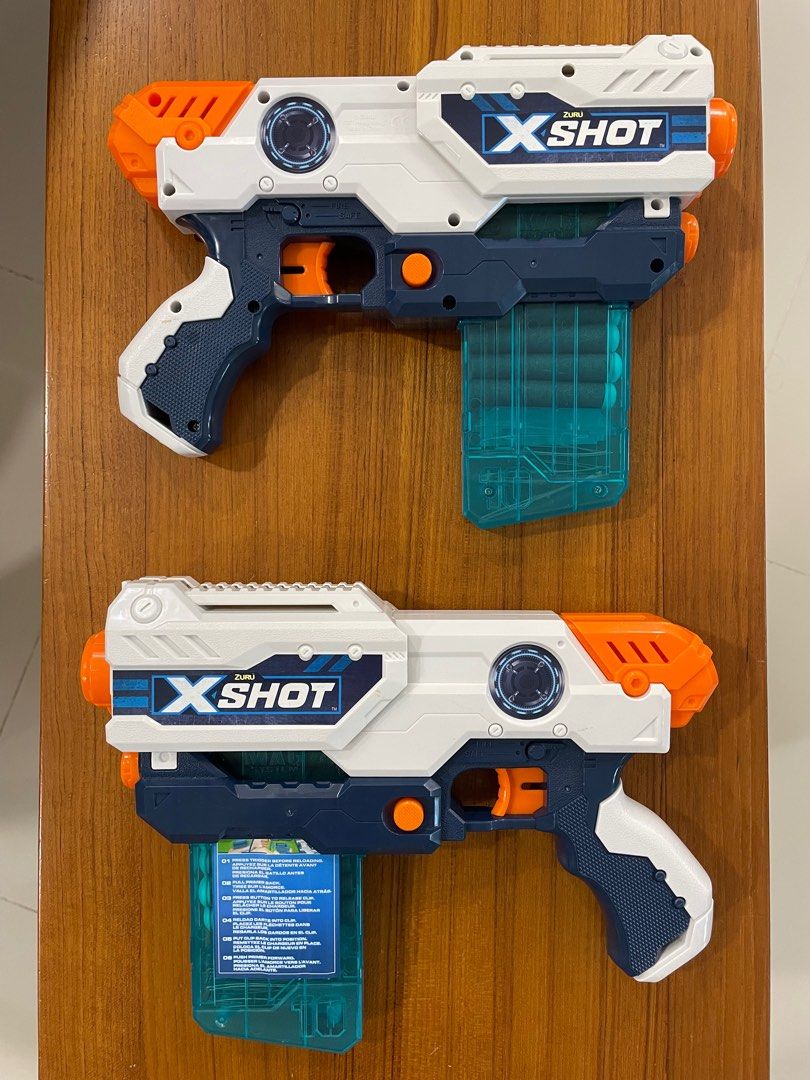 Nerf X Shot, Hobbies & Toys, Toys & Games on Carousell