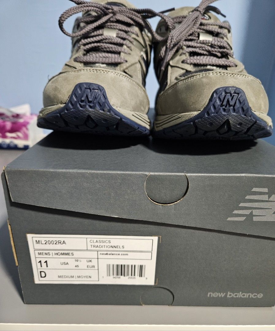 New Balance 2002RA, Men's Fashion, Footwear, Sneakers on Carousell