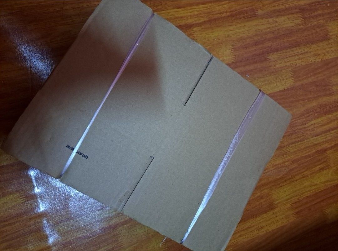 New Cardboard Boxes, Furniture & Home Living, Home Improvement ...